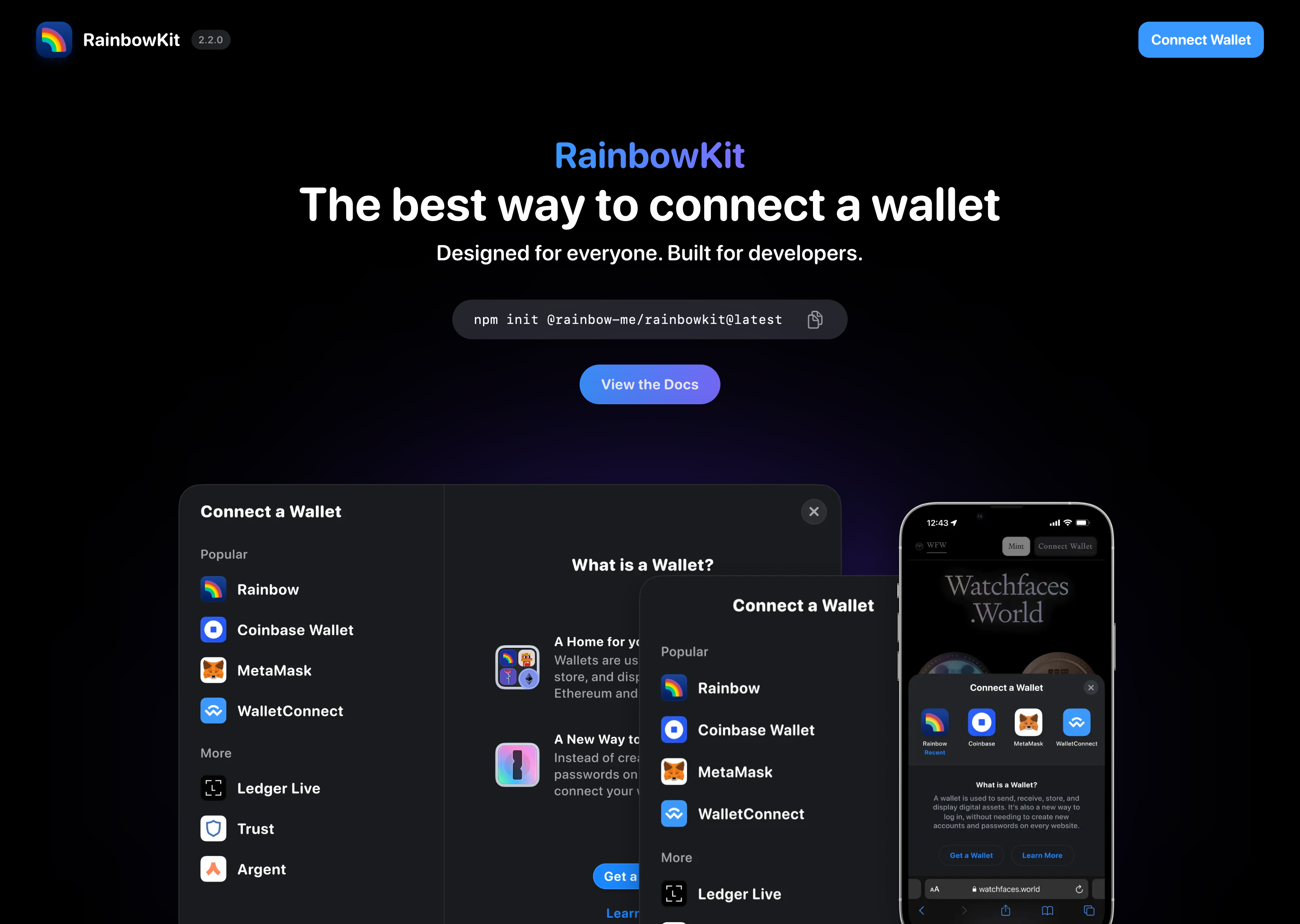RainbowKit | Crypto Design Club