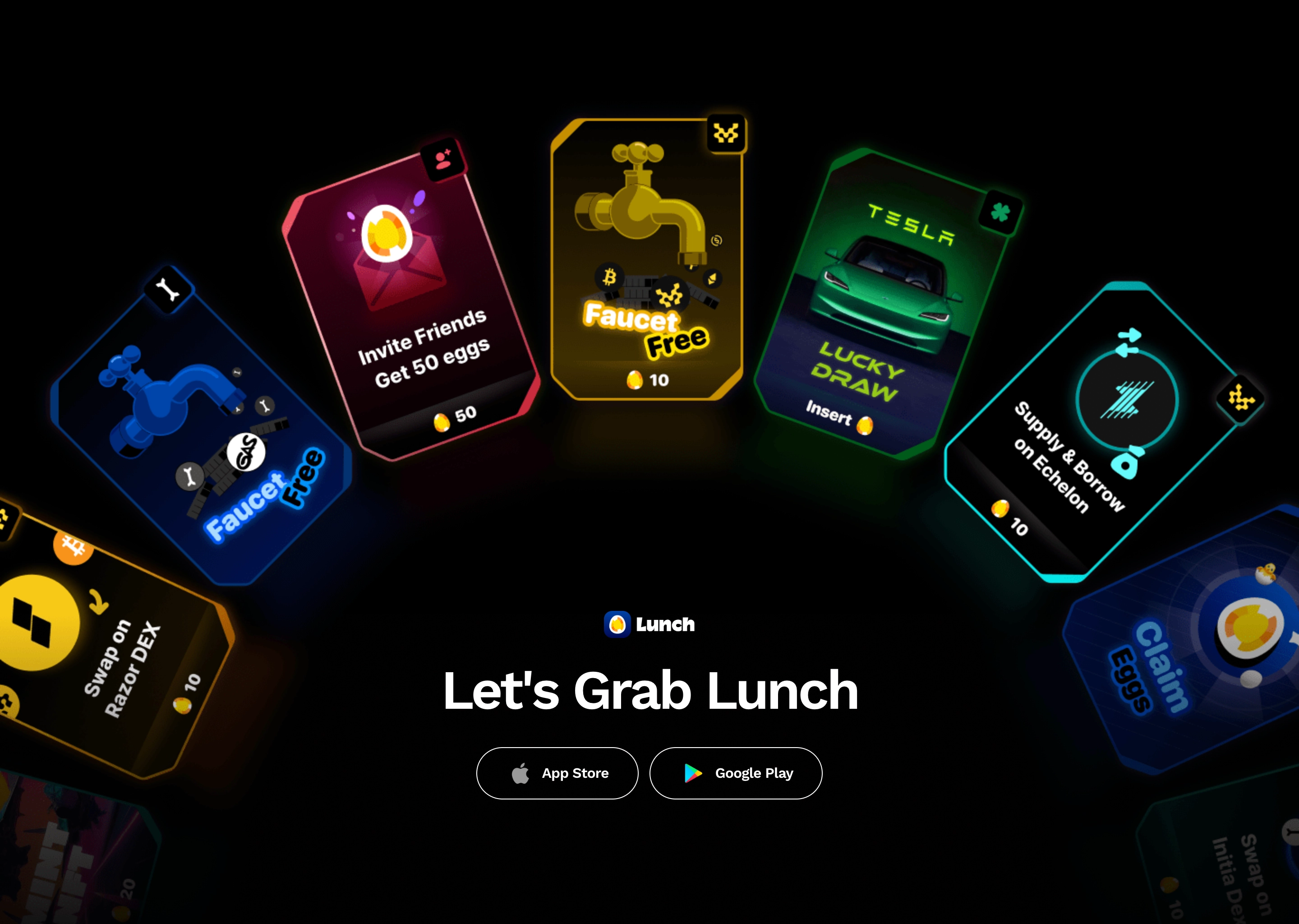 Lunch | Crypto Design Club